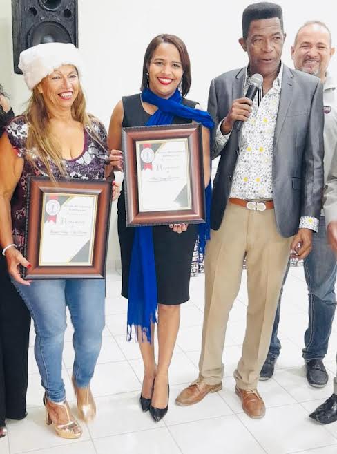 Círculo de Locutores Filial Boca Chica reconoce la trayectoria de Ana ...