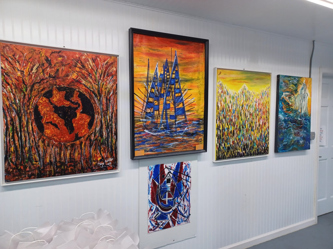 Tony Castillo inaugura deslumbrante muestra individual en Nueva York ...