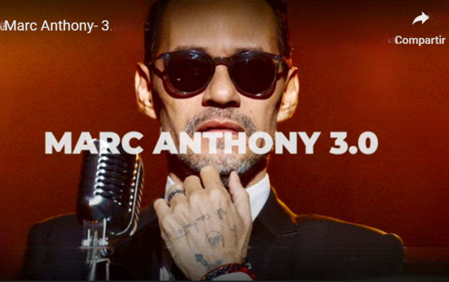MARC ANTHONY el destacado Artista de la SALSA le da el visto bueno con categoría de EXCELENTE a ...